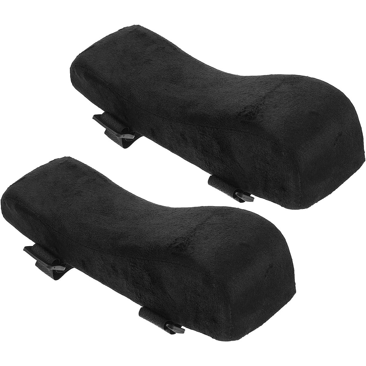 Gaming Chair Memory Foam Armrest Pads Curved （Extra Soft and Comfy ...